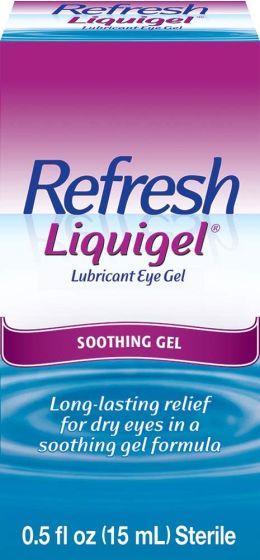 Refresh Liquigel Dry Eye Lubricant Gel Drops 0.5oz 1Ct