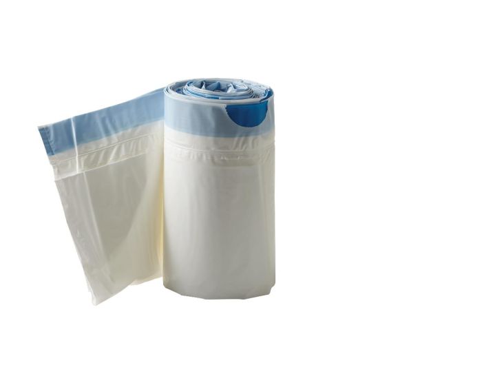 Medline Commode Liner with Absorbent Pad 6 Count