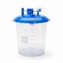Medline Rigid Suction Canister 2000cc 40Ct