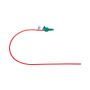 Medline Poly-Cath Open Suction Catheter Straight Pack 14Fr Red 1Ct