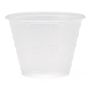 Medline Plastic Graduated oz./mL/TB/cc Medicine Cup 1oz 5000Ct
