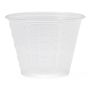 Medline Plastic Graduated oz./mL/TB/cc Medicine Cup 1oz 5000Ct
