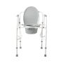 Medline Drop Arm Bedside Commode 350lb 1Ct