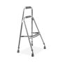 DMI Folding Hemi Walker 250lbs 1Ct
