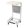 Medline Single-Bag Hamper Stand 20x18 1Ct