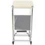 Medline Single-Bag Hamper Stand 20x18 1Ct