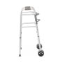 Guardian Bariatric Folding Walker with Wheels 500lb Cap 1Ct