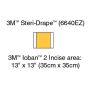 3M Ioban 2 Antimicrobial Incise Drape 13x13in 40Ct
