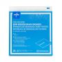 Medline Sterile Nonwoven Drain Sponge 2s 6ply 4x4 50Ct