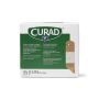 Curad Quick Strip Fabric Adhesive Bandages Strip 0.75in x 3in Natural 100Ct