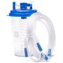 Rigid Suction Canister Kit with 1200 cc Canister and 6ft and 20in Nonsterile Tubing, One