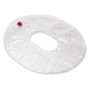 Medline Plastic Invalid Ring Donut Cushion 17x15 20Ct