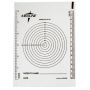 Medline Bullseye Plastic Wound Ruler 10Ct