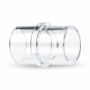Medline Universal Cuff Adapter 22mm Clear 50Ct