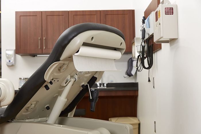 Medline Standard Smooth Exam Table Paper 21in x 225ft 12Ct