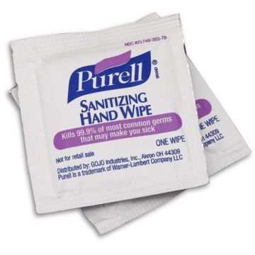 Hand Cleaning Wipes