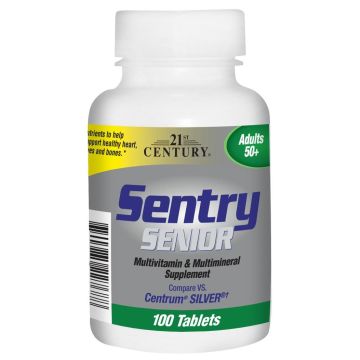 Sentry Multivitamin & Mineral Tablets 130Ct