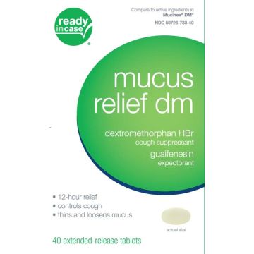 Robafen CF Multi-Symptom Cough & Cold Medicine 4oz 1Ct