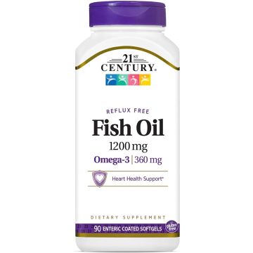 Fish Oil Softgel 1000mg 90Ct