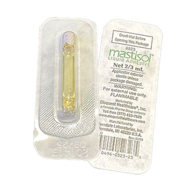 Mastisol Liquid Adhesive 2/3cc Vial 1Ct