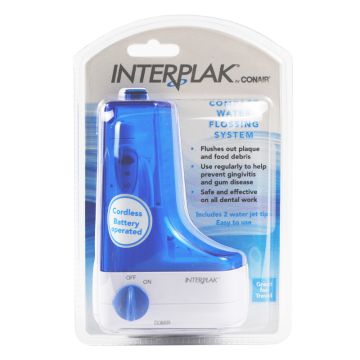 Conair Interplak Compact Water Flossing System 1Ct