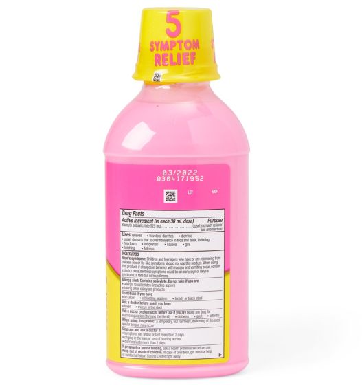 Pepto Bismol Liquid Original Flavor 16oz 1Ct