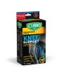 CURAD Adjustable Knee Support Black 1Ct