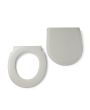 Medline Replacement Commode Seat and Lid 1Ct
