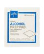 Medline Isopropyl Alcohol Prep Pad 1.75x3 1Ct