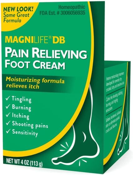Diabetic Pain Relieving Foot Cream, 4oz