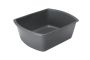 Medline Rectangular Plastic Washbasin 6qt Gray 1Ct