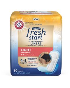 FitRight Fresh Start - Liners & Pads