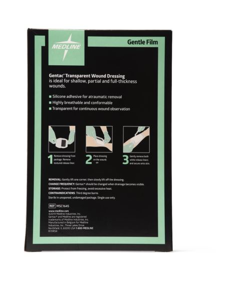Gentac Silicone Film Dressing