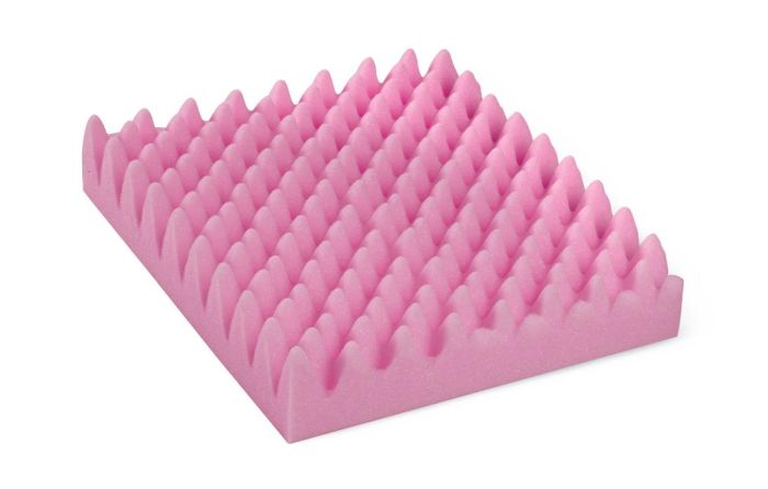 Medline Cushions:Convoluted Foam Wheelchair Cushion 16in x 18in 1Ct