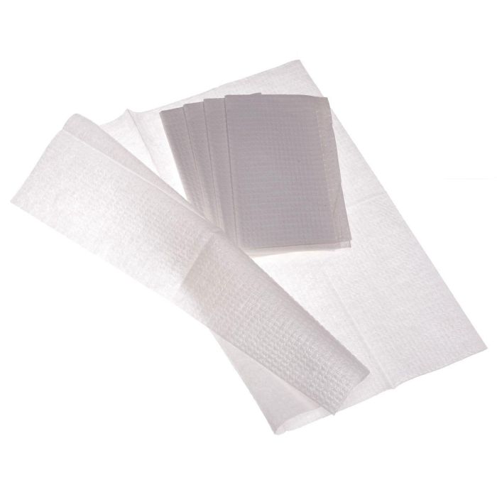 Medline 2-ply Tissue/Poly Towel 13x18 1Ct
