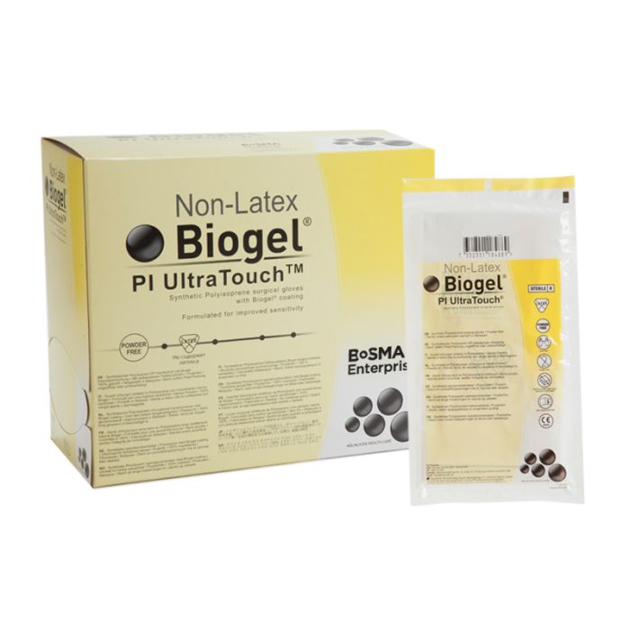 Biogel PI UltraTouch Sterile Surgical Gloves with Biogel Coating Size 6 ...