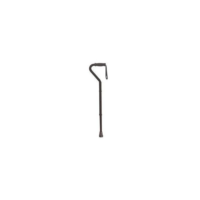 Drive Heavy-Duty Steel Bariatric Cane Black 1Ct