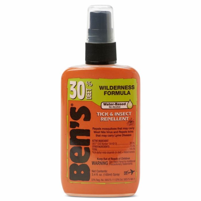 Ben's DEET Tick and Inspect Repellent 3.4oz 1Ct