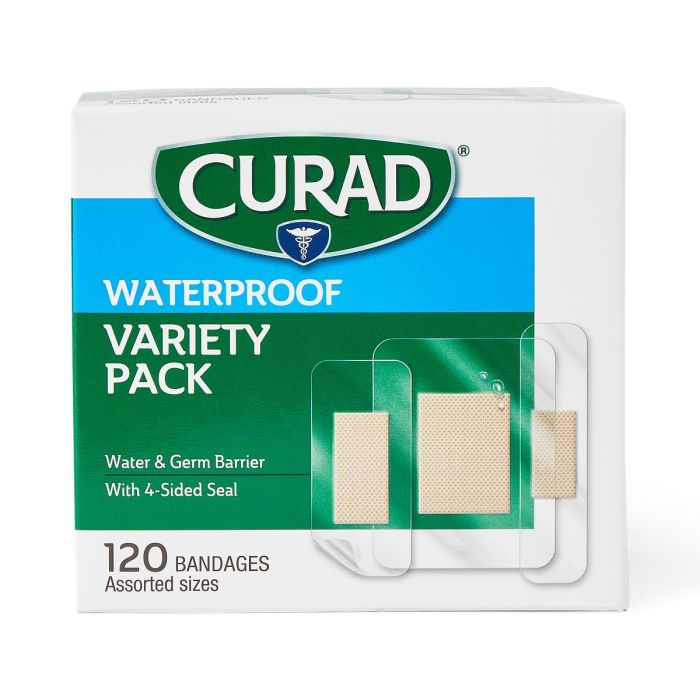 CURAD Variety Pack Assorted Bandages