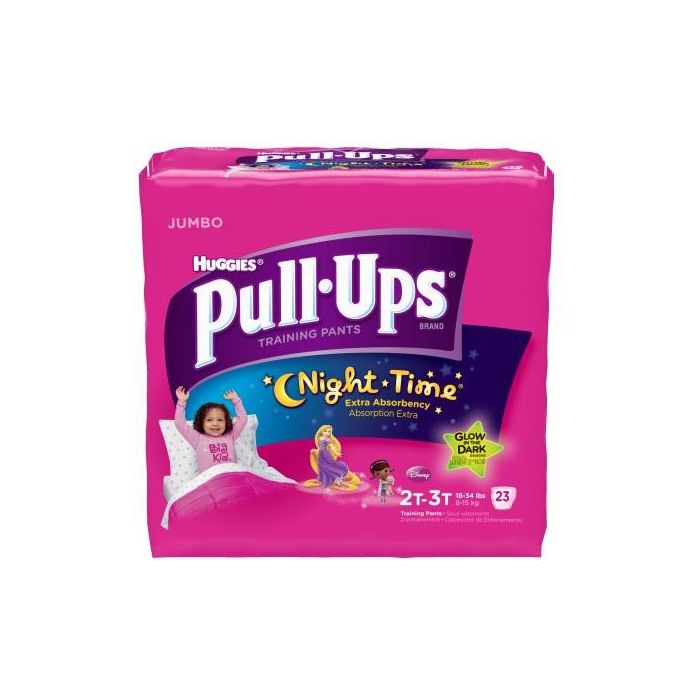 Huggies Pull Ups Glow In The Dark