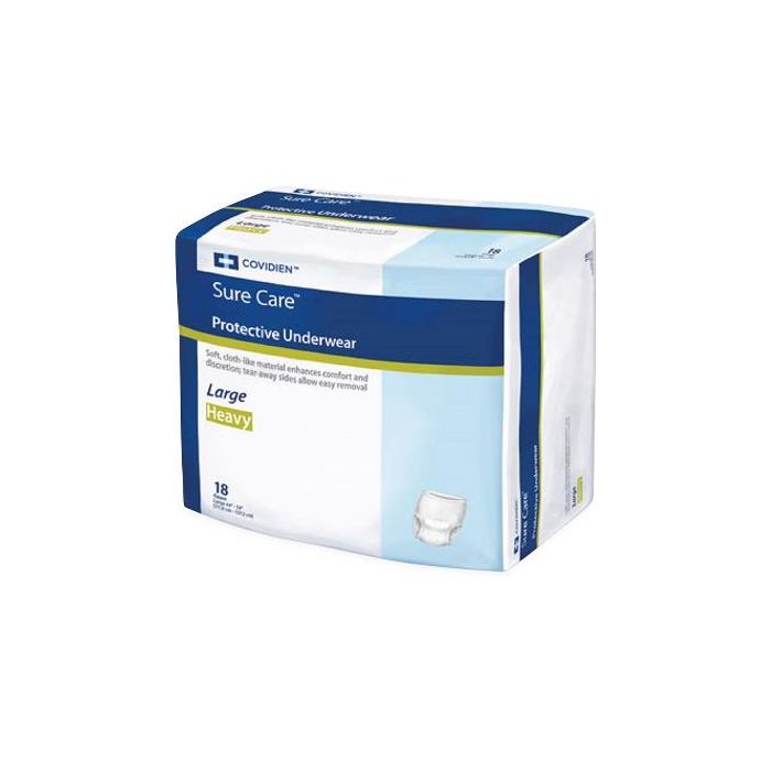 SURE CARE Super Disposable Underwear Max Absorbency L 64Ct