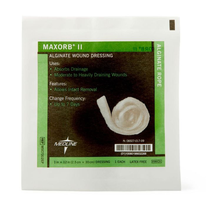 Maxorb II Alginate Dressings|Medline at Home