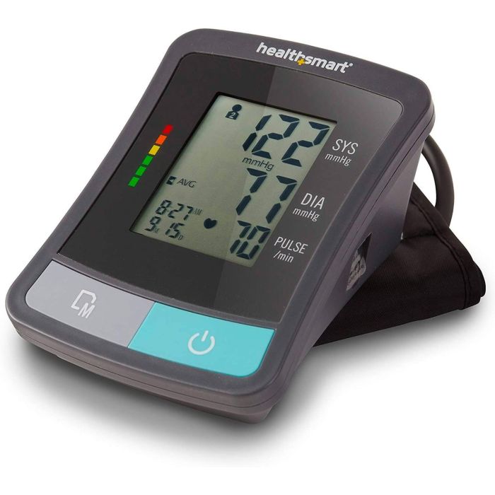 HealthSmart Digital Standard Wrist Blood Pressure Monitor with ...