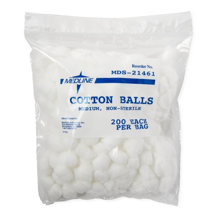 Bag Of Cotton Balls