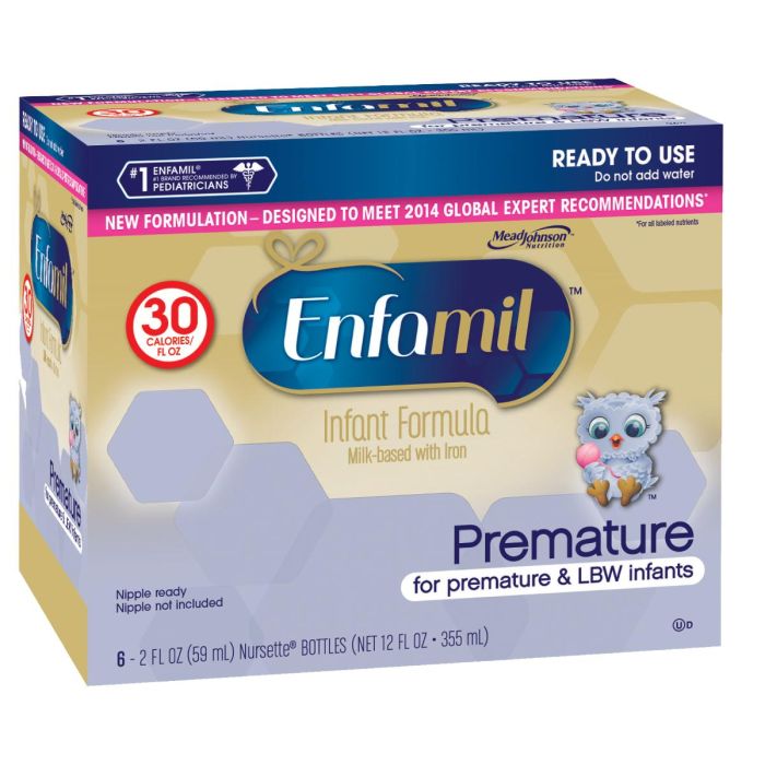 Enfamil Premature 30 Cal Ready to Use Infant Formula 2oz - Shop All