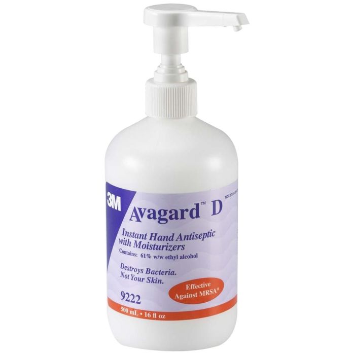 3M Avagard D Instant Hand Antiseptic Sanitizer 16oz 1Ct