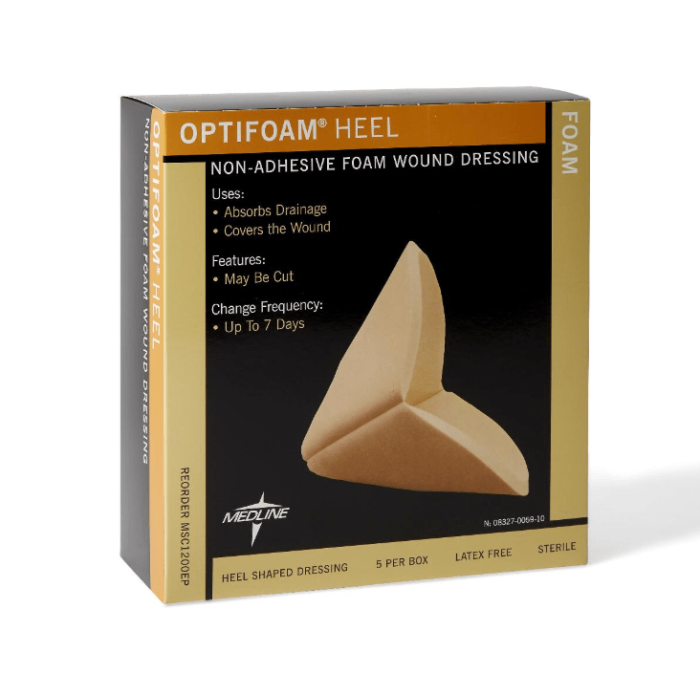 Optifoam Nonadhesive Foam Heel Dressing - Shop All