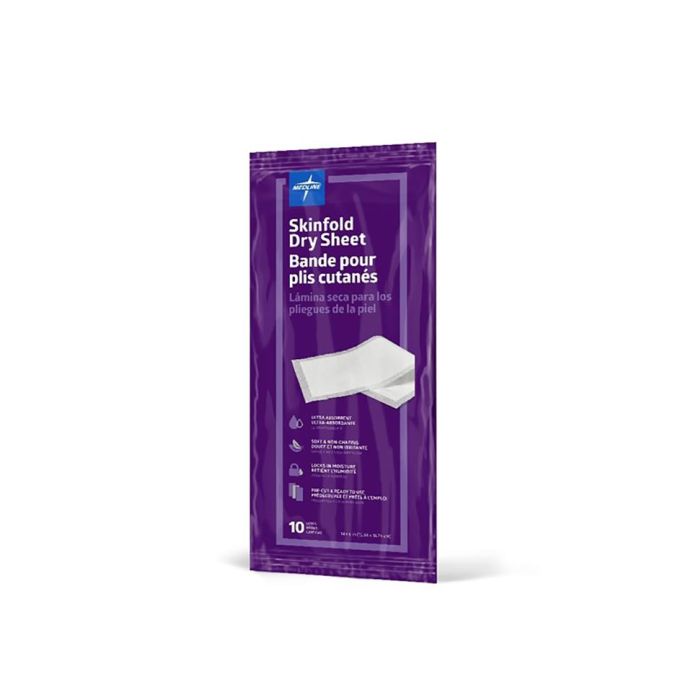 Medline Skinfold Dry Sheets - Shop All