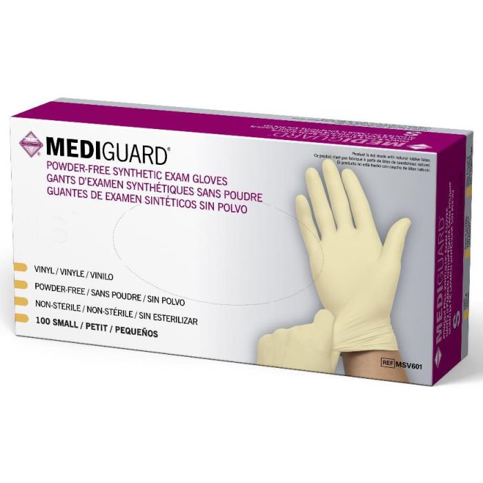 MediGuard Stretch Vinyl Exam Gloves - Shop All