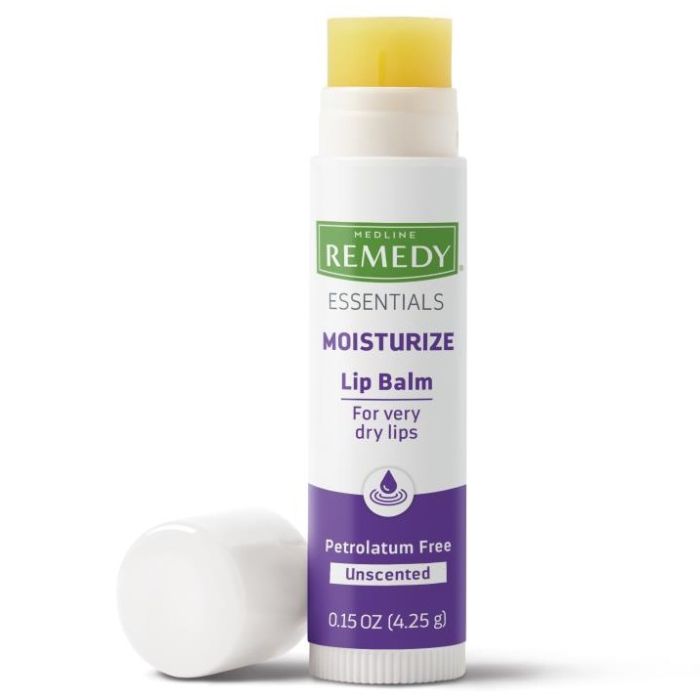 Medline Remedy Essentials Lip Balm 36Ct